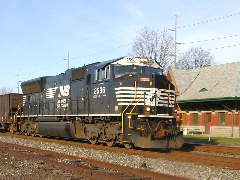 NS 2596 SD70M
